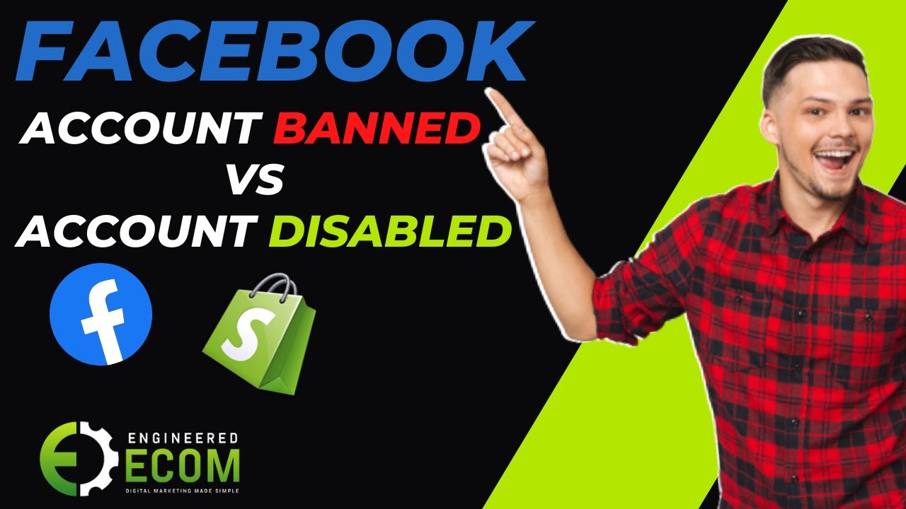 Facebook Account Ban vs Account Disabled (Part 1) - YouTube