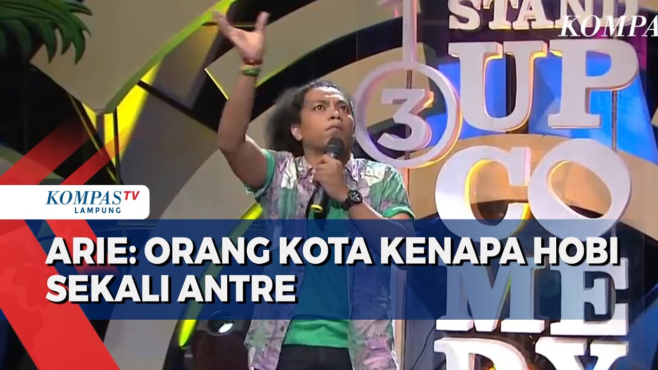 Stand Up Arie Kriting: Saya dari Kecil Sudah Menyelam, Kegunung Cari ...