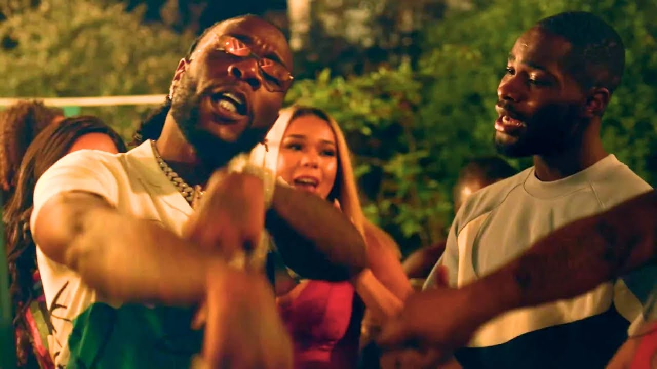Central Cee x Burna Boy x Dave x Ed Sheeran - Normal [Music Video ...