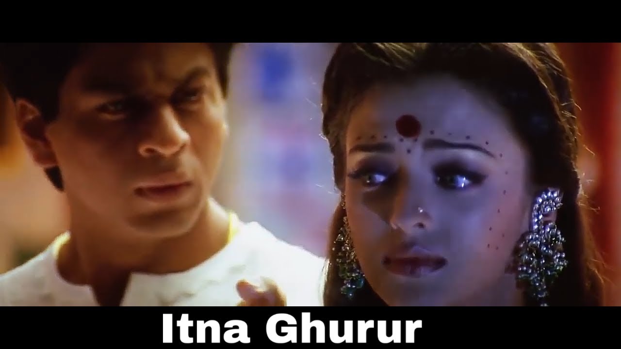 Devdas Emotional Scene | Shahrukh Khan (Srk) - YouTube