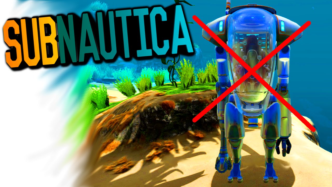 Subnautica - EXOSUIT FAIL, REEFBACK & SHOCKER EGGS, OP FISH FARM #13 ...