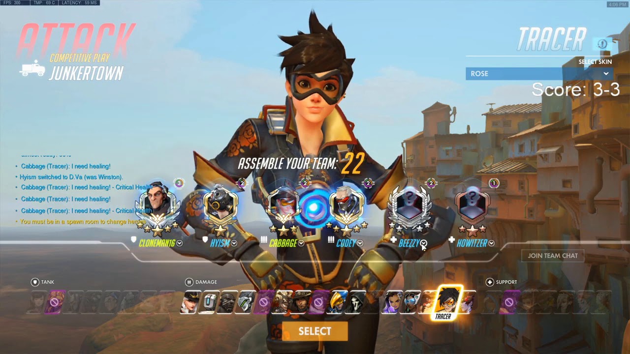 Overwatch Kabaji Showing Insane Tracer Gameplay Youtube