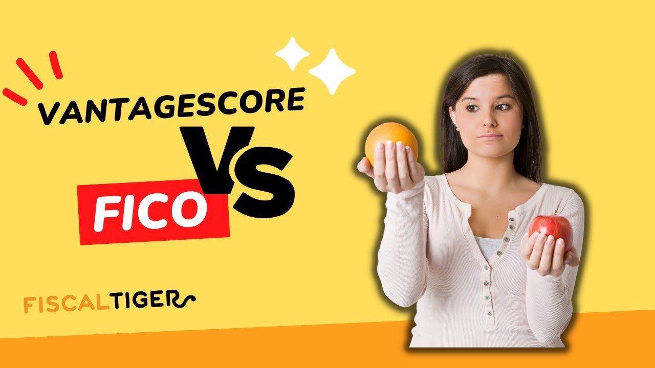 VantageScore vs. FICO: What’s the Difference? - YouTube