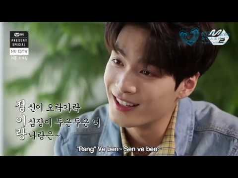NU'EST W - N Minute Blind Date Türkçe Altyazılı