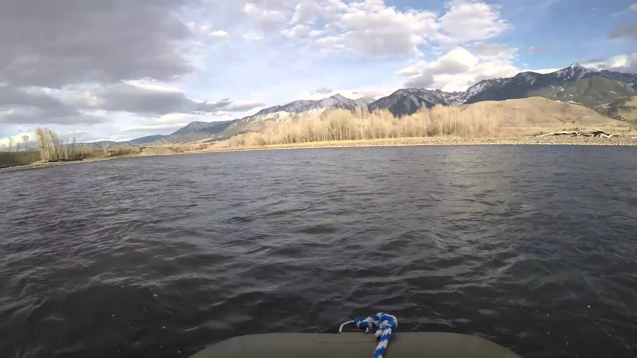 Yellowstone Float Timelapse: Mallards Rest to PineCreek - YouTube