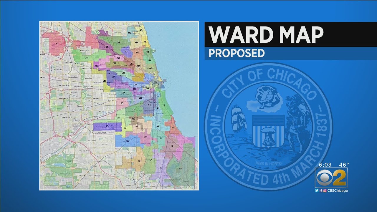 Rules Committee Chair Unveils Chicago Ward Map Proposal After Canceling ...
