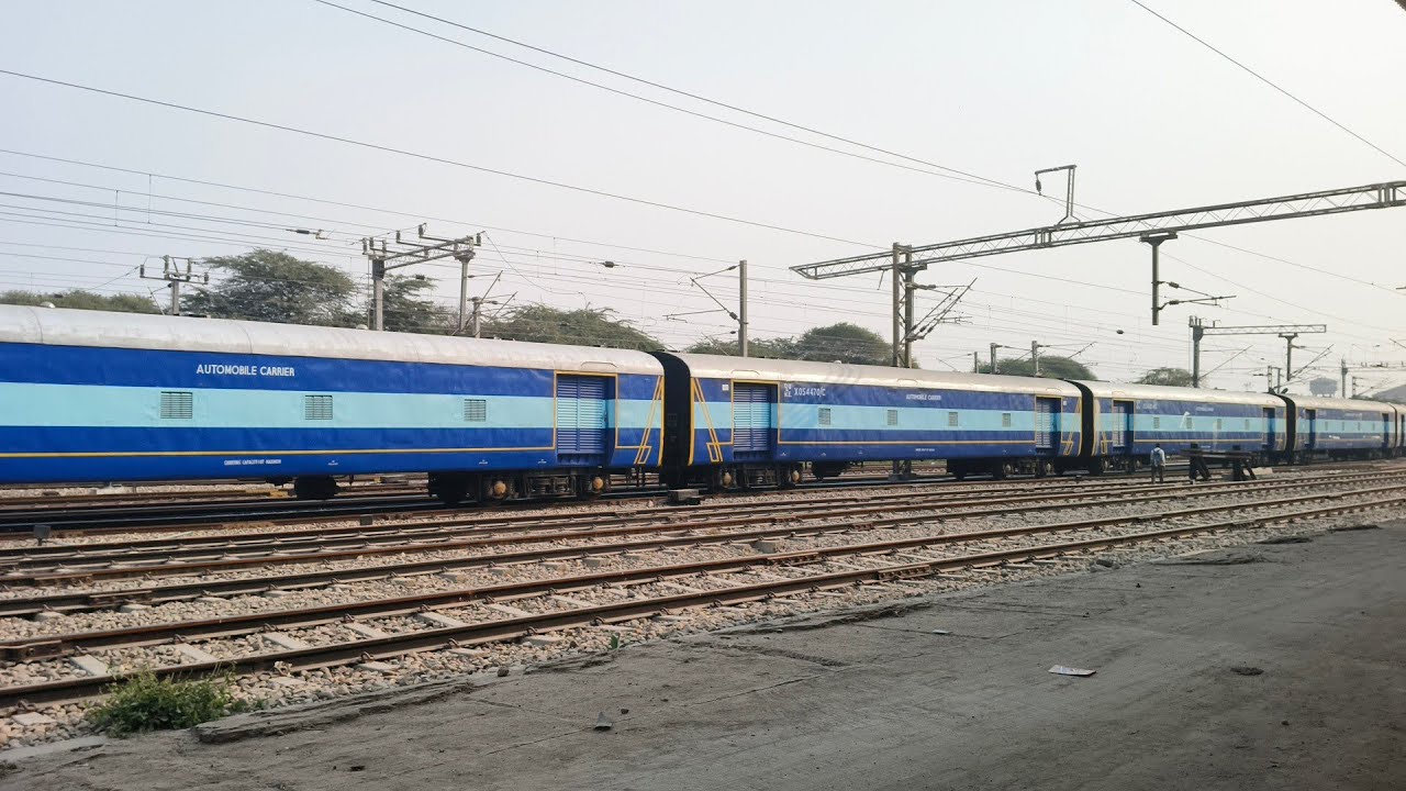 High Speed Indian Railways 2024 - YouTube