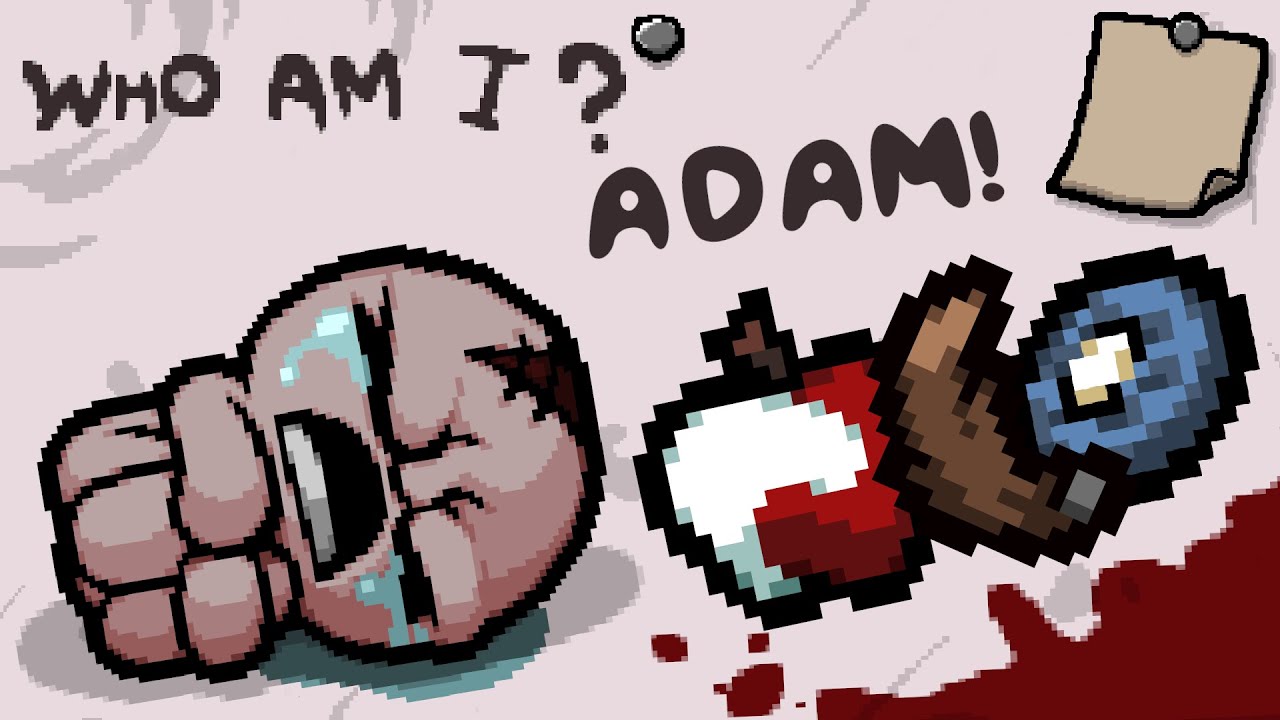 WHO IS ADAM? - Repentance Modded Character Showcase - Part 1 - YouTube