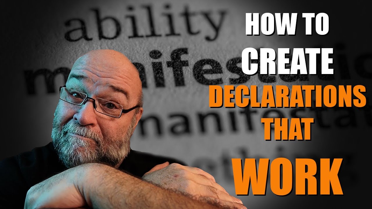 How to Create Declarations that WORK! - YouTube
