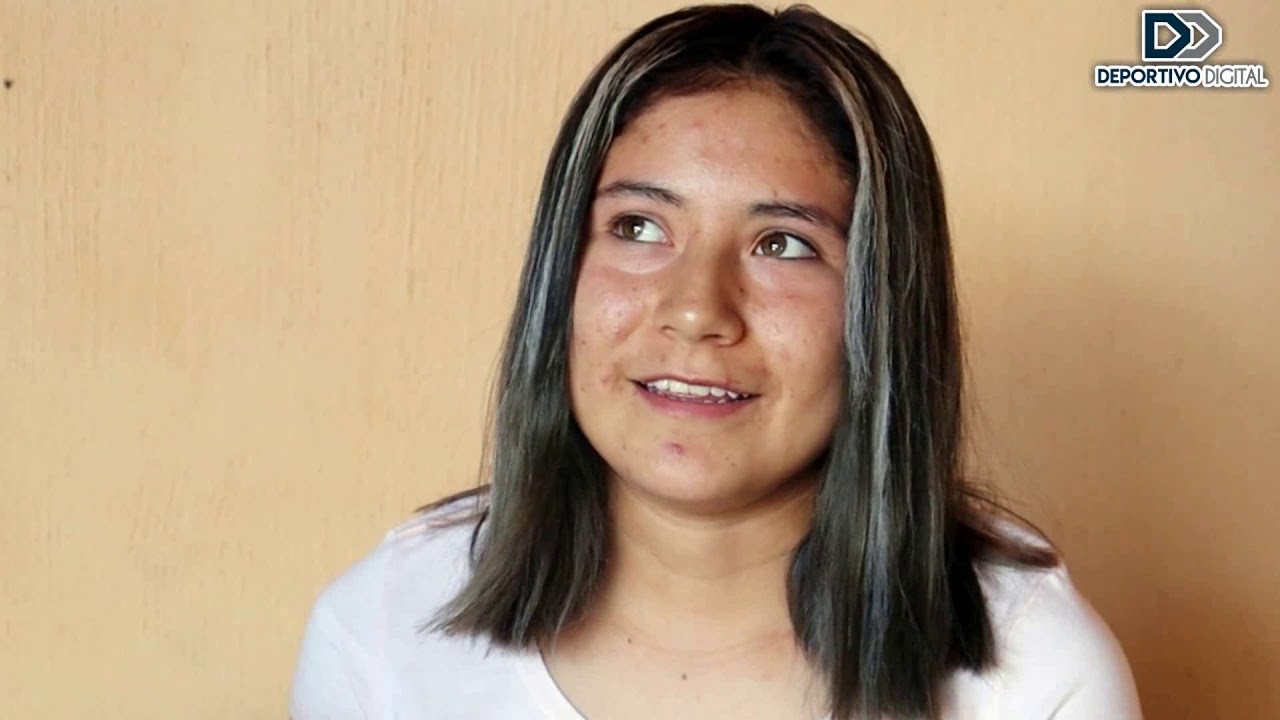 Romina Ríos, la promesa del futbol Penjamense - YouTube