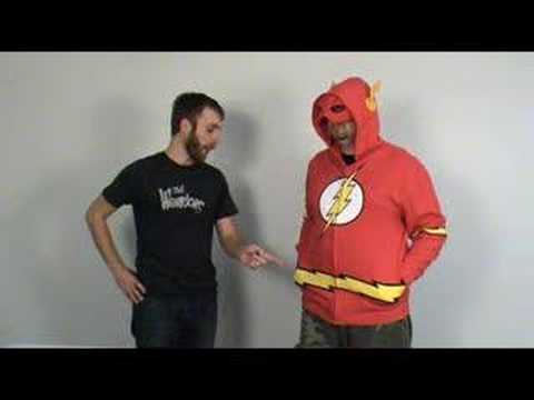 The Flash - Hooded Sweatshirt / Costume