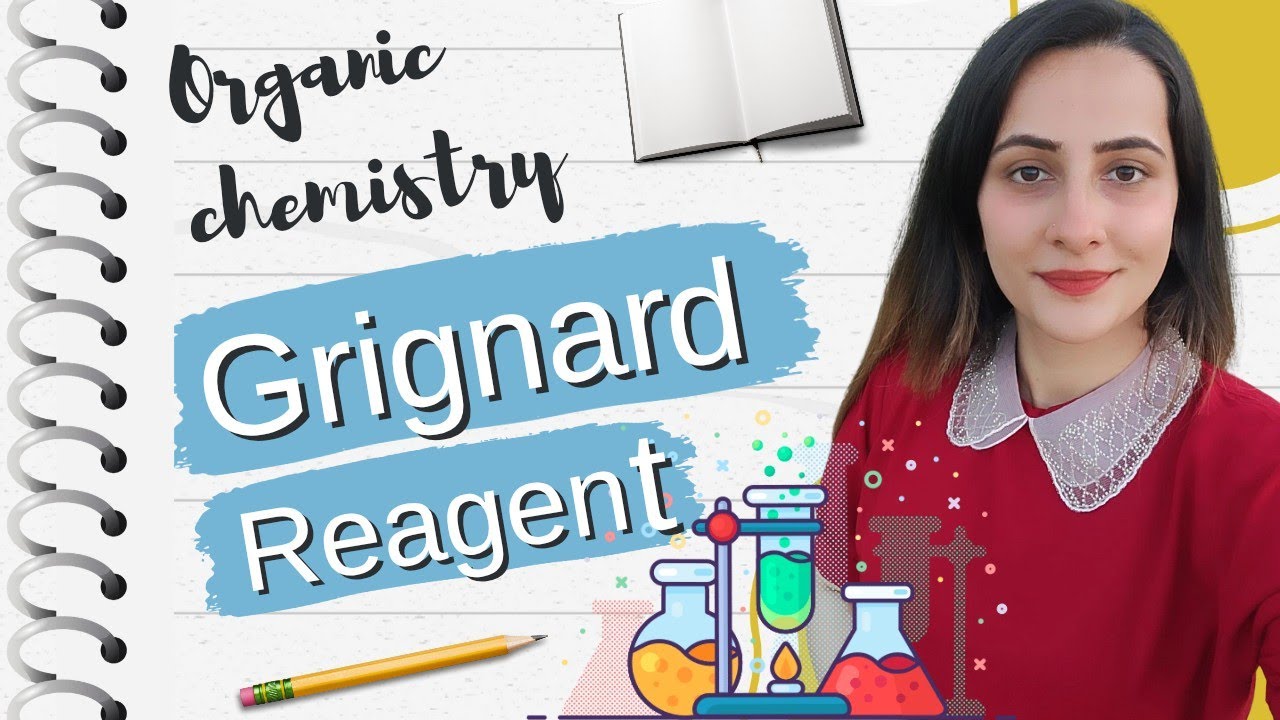 Grignard Reagent| Organic chemistry class12| Structure of Grignard ...