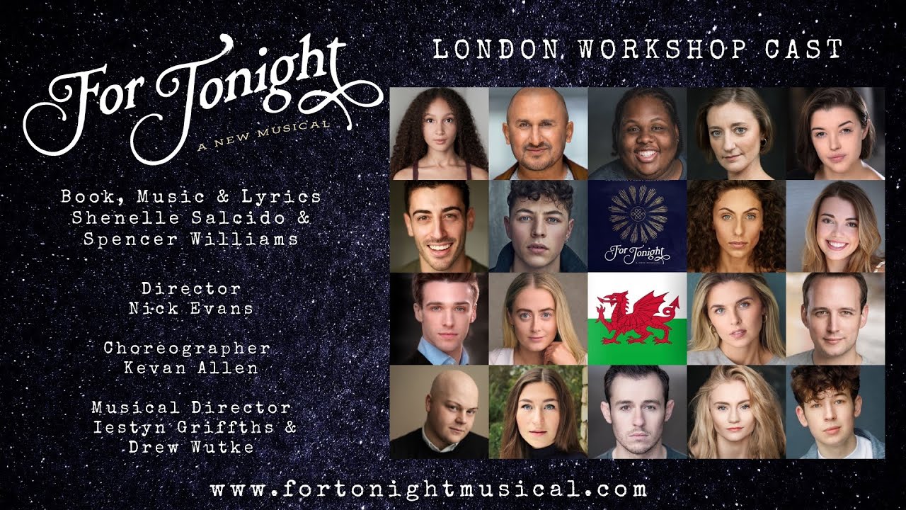 FOR TONIGHT, a new musical - London Developmental Workshop - YouTube
