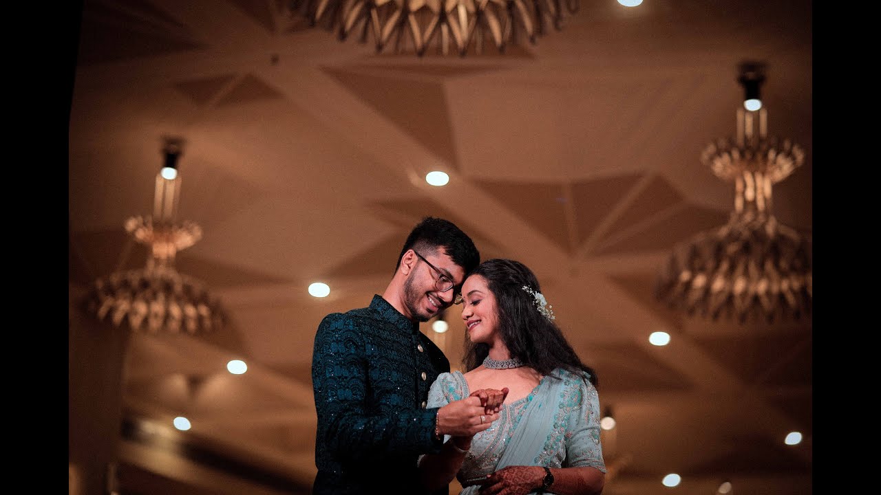 Engagement Highlights // Devangi & Himen // Photo factory Surat - YouTube