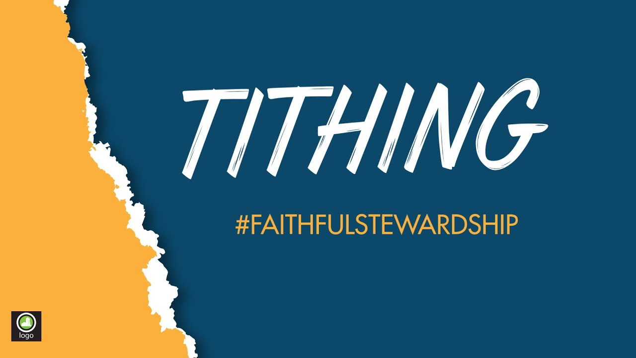 TITHING - Faithful Stewardship Vol5 - YouTube