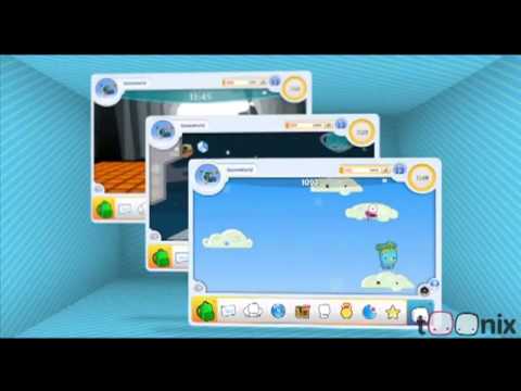 TOONIX Play games with your Toonix Brand new virtual world from Cartoon ...