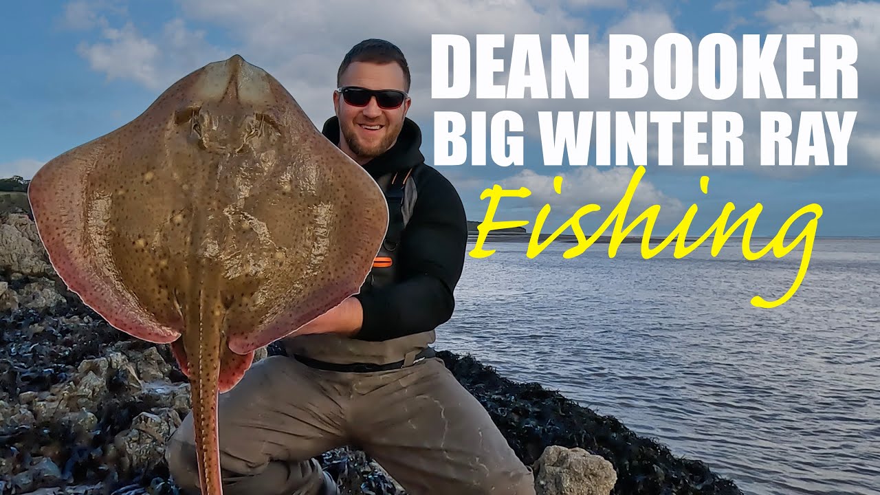 Dean Booker- Big Winter Ray Fishing - YouTube