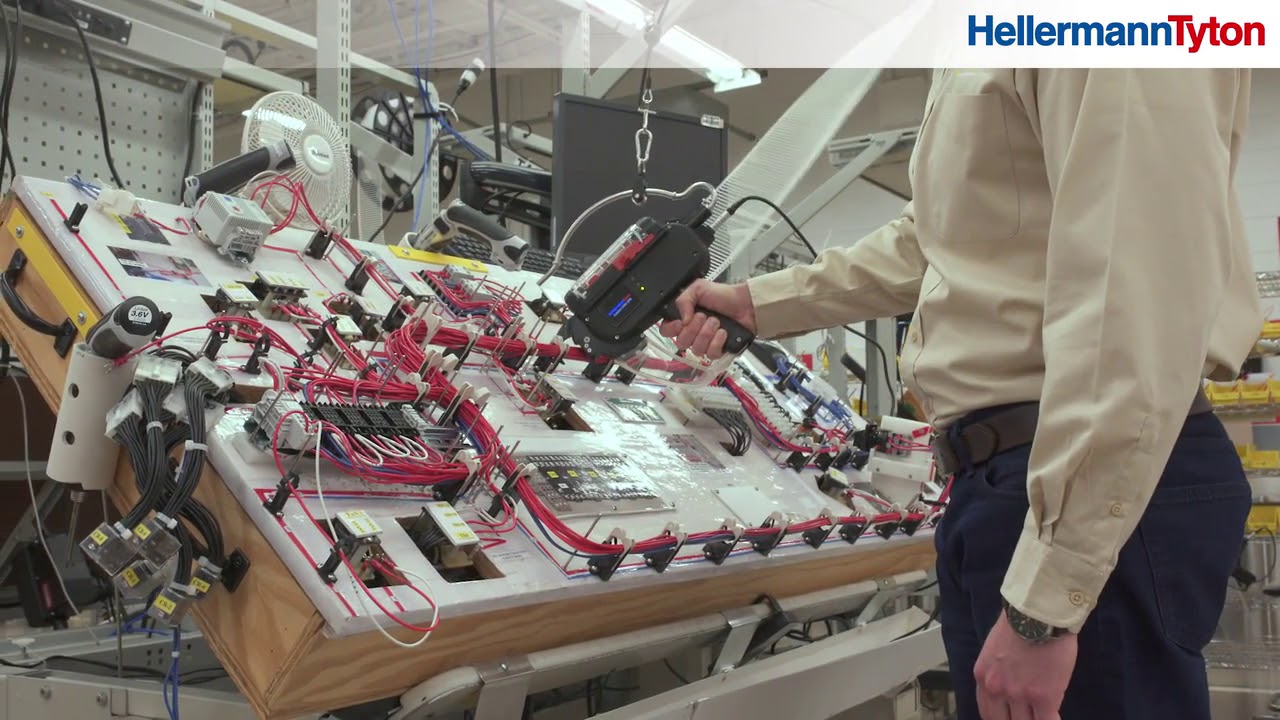 HellermannTyton AT2000CPK - YouTube