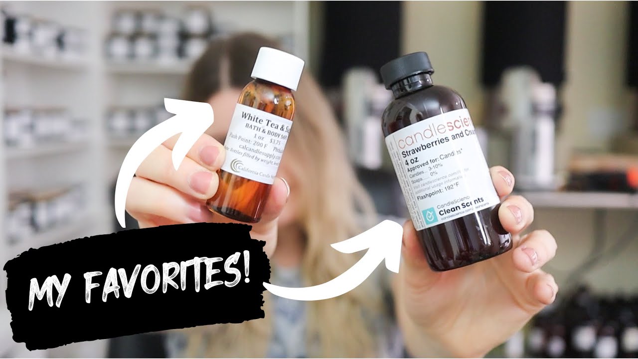 Smelling Some Brand New Fragrances From Both Candlescience & Cal Candle ...