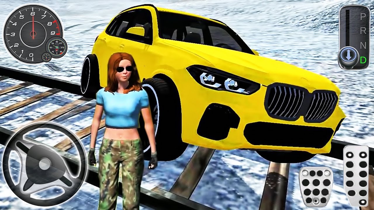 BMW Car Simulator Offroad 3 - Fun SUV Car Games! Best Android GamePlay ...