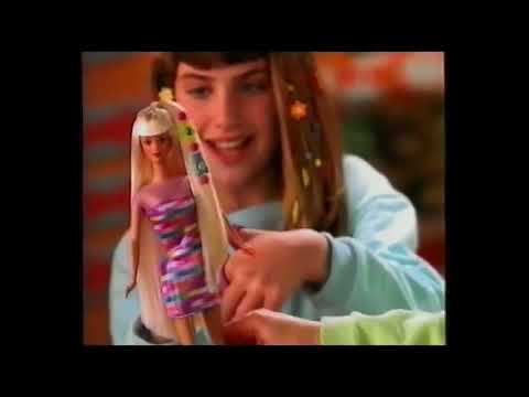 Bead Blast Barbie dolls commercial (Croatian version, 1998)