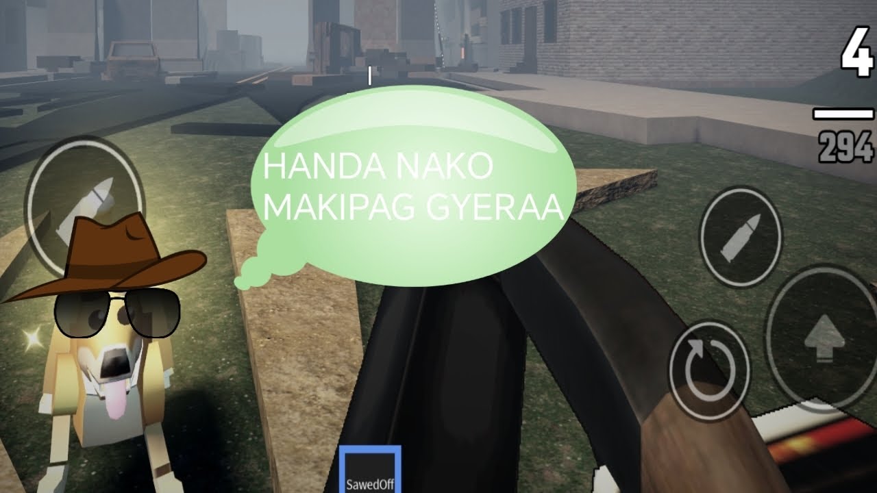 ANG ASONG MAAGAS -Last run Roblox - YouTube