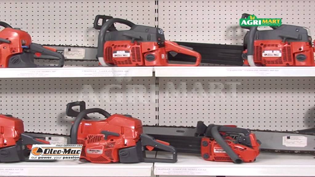OLEO MAC CHAINSAW - YouTube