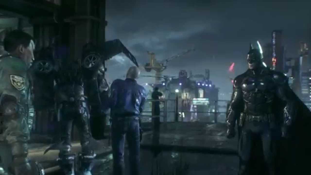 BATMAN™: ARKHAM KNIGHT: Firefly (Days of Fire) - YouTube