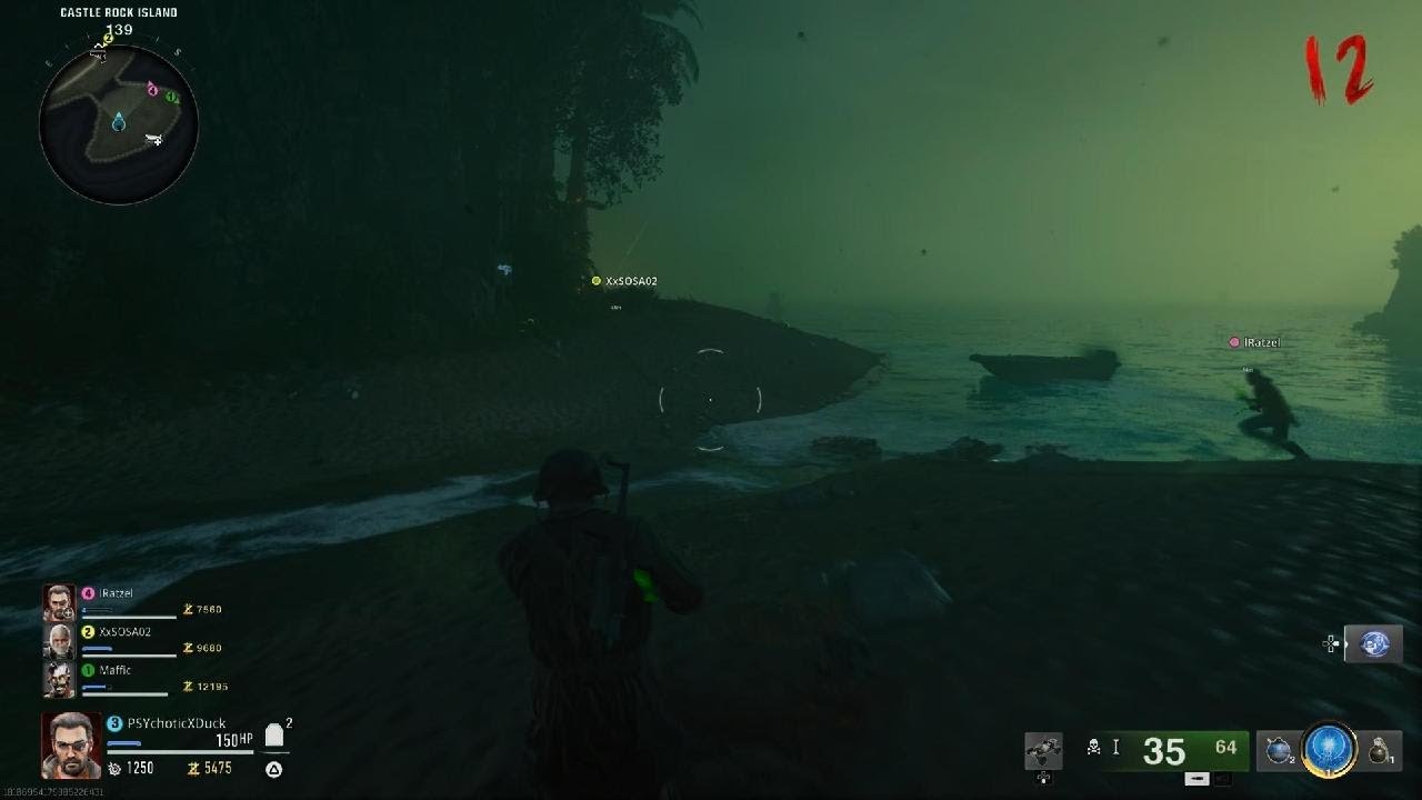 Call of Duty_2024 Zombies Round 26 - YouTube