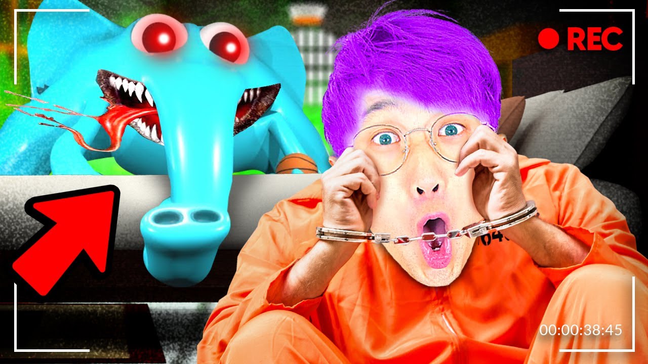 We Got TRAPPED In GARTEN OF BANBAN PRISON?! *IMPOSSIBLE ESCAPE ...