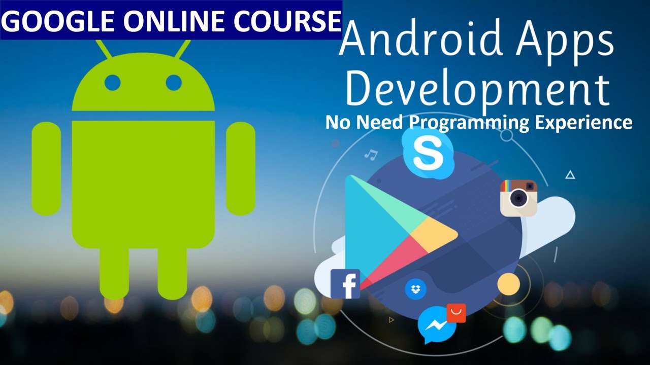 Google Free Android Developer Class - YouTube