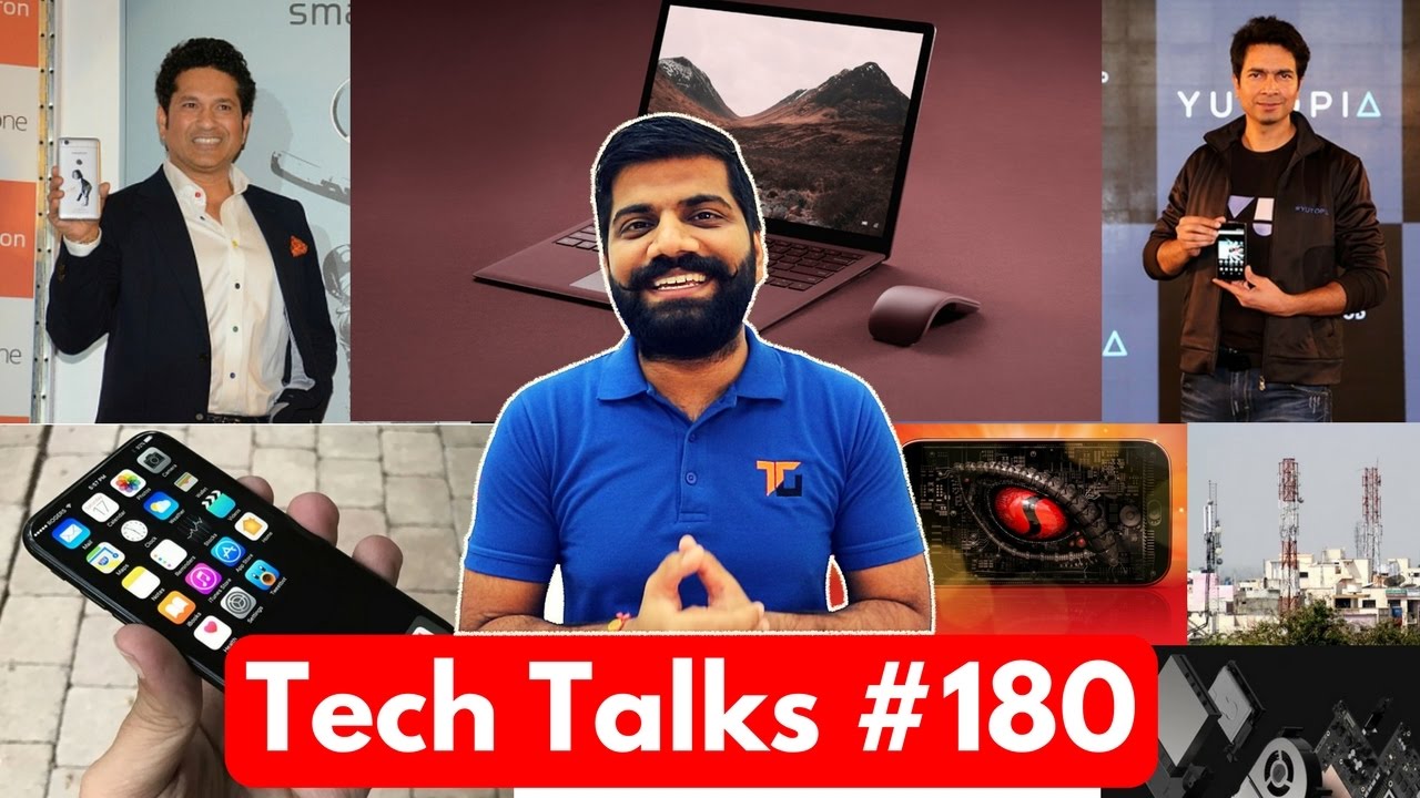 Tech Talks #180 - SRT Phone, Yu Closed, No iPhone 8, New YouTube ...