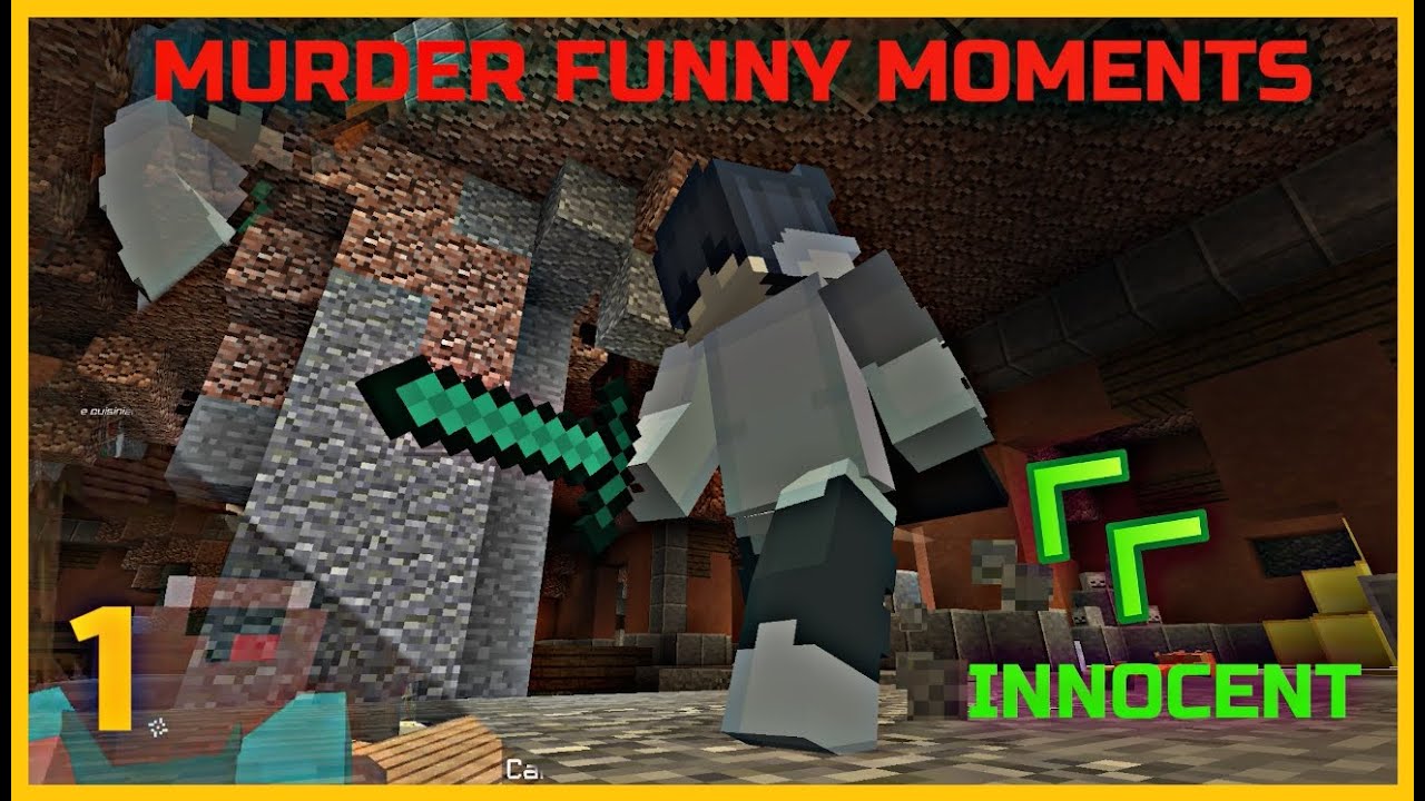 Murder Mystery Funny Moments | Hypixel - YouTube