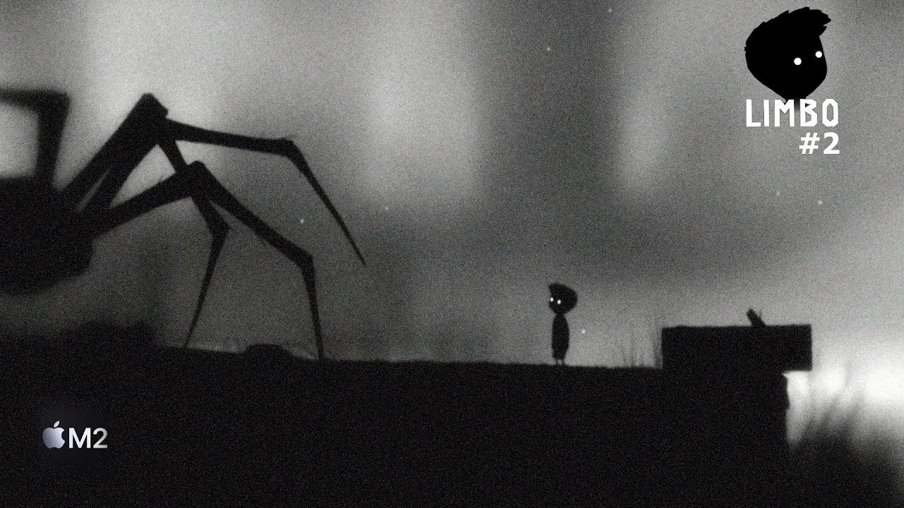 Limbo - M2 MacBook Air Gameplay - (part 2) - Steam Games [02] - YouTube
