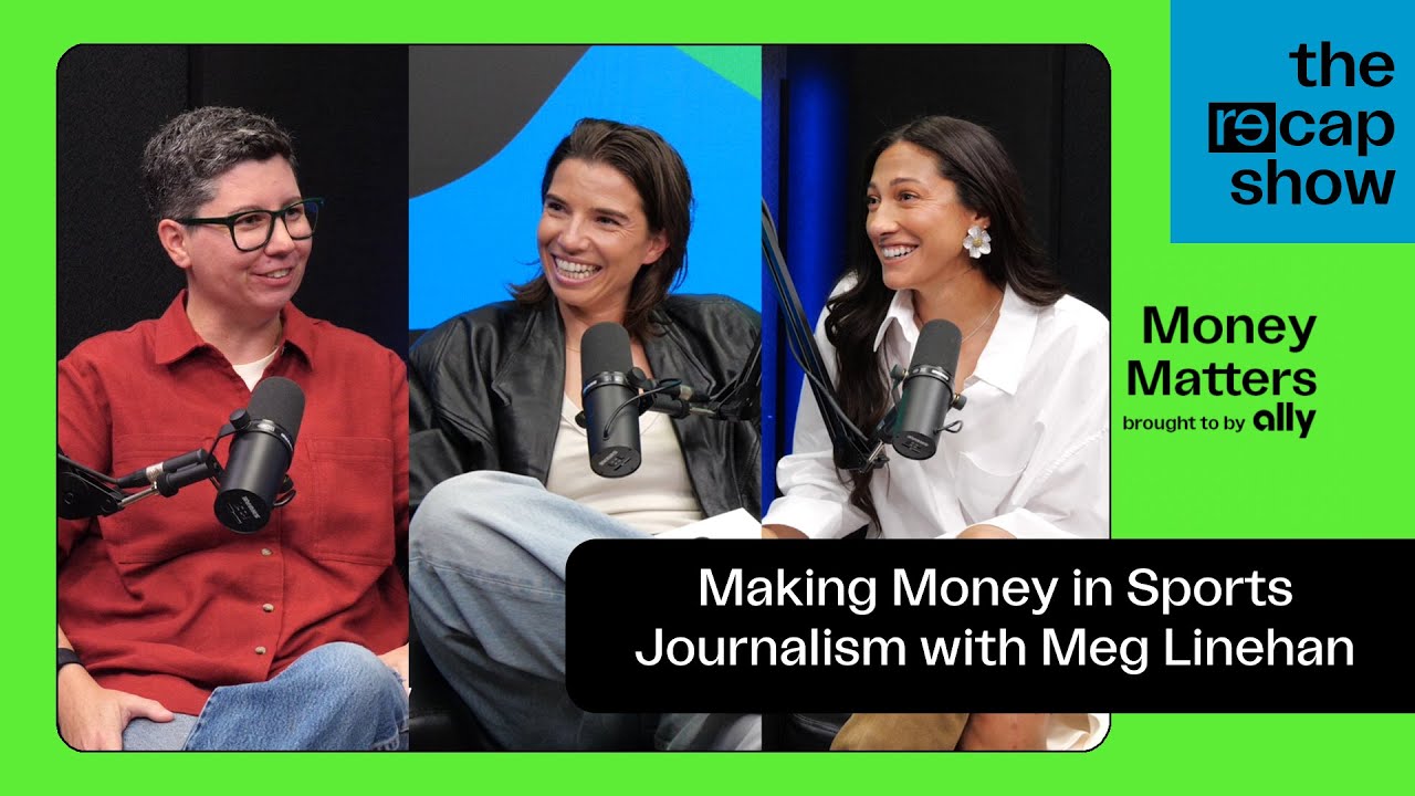 Making Money in Sports Journalism with Meg Linehan - YouTube