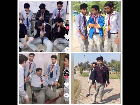 Punjab College Boys And Girls Funny tiktok videos | PGC Tiktoks|