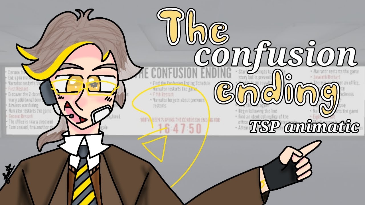 ⚠️FLASH/BLOOD WARNING⚠️ Narrator's Confusion Ending- TSP Animatic - YouTube