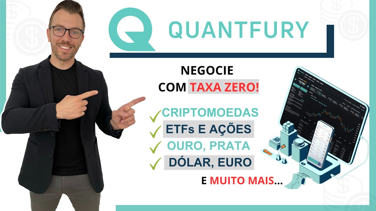 Vale a Pena Usar a QUANTFURY para comprar CRIPTOS e Outros Ativos? - YouTube