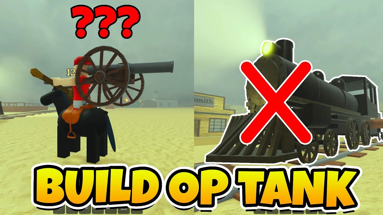 How to Build OP TANK! in Dead Rails - YouTube