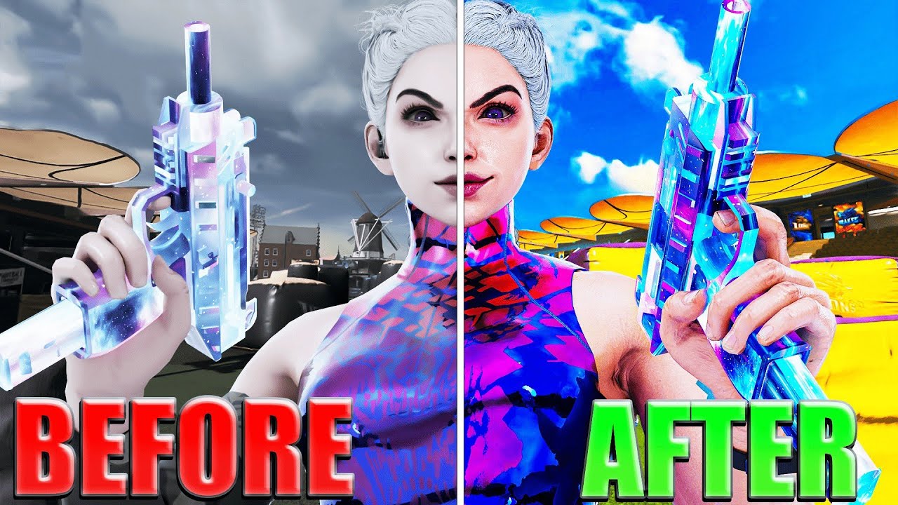 Satisfying MW3 Movement + BEST Nvidia Filters - YouTube