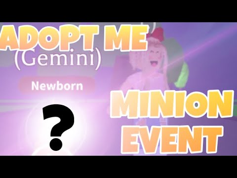 OPENING THE NEW ZODIAC MINION EGG! (Roblox Adopt Me) - YouTube