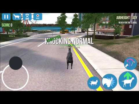 |GOAT SIMULATOR| how to get the alien goat! - YouTube