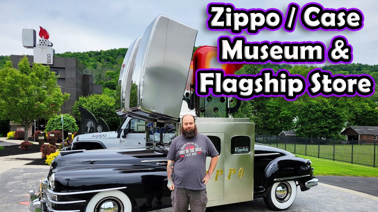 Zippo / Case Museum & Flagship Store - Bradford, Pennsylvania - YouTube