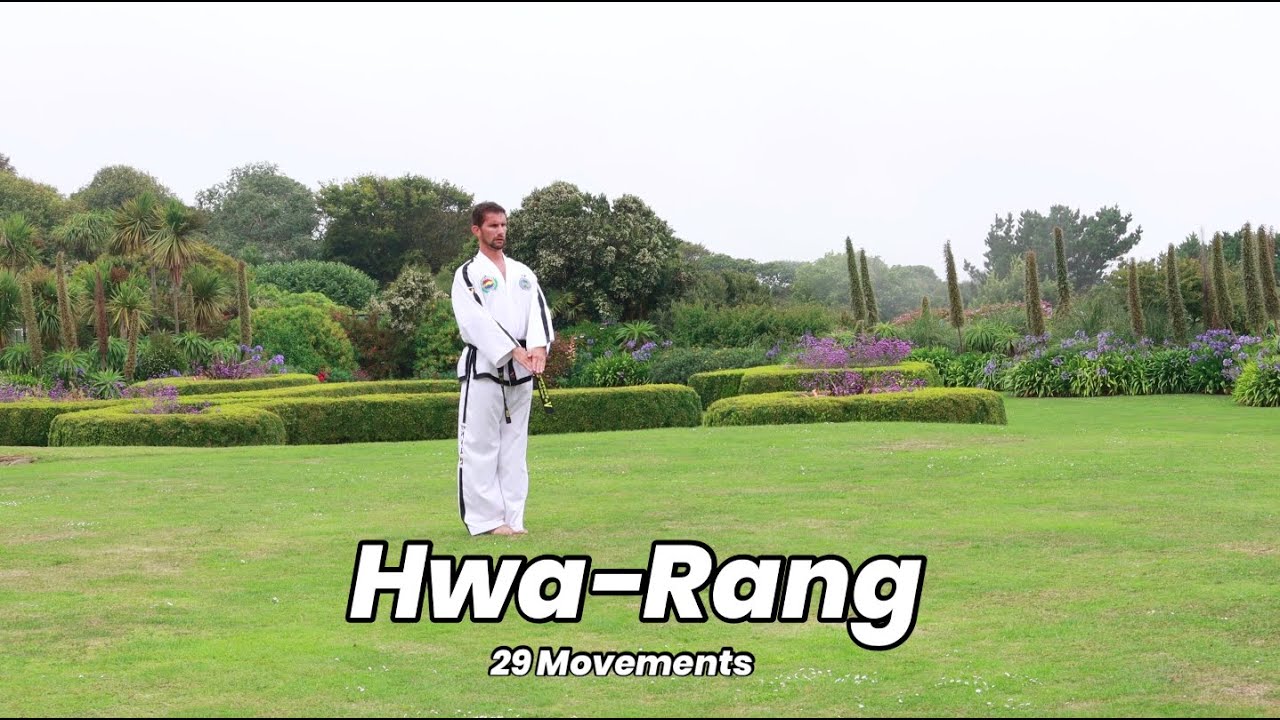 Hwa-Rang Taekwon-Do Pattern - YouTube