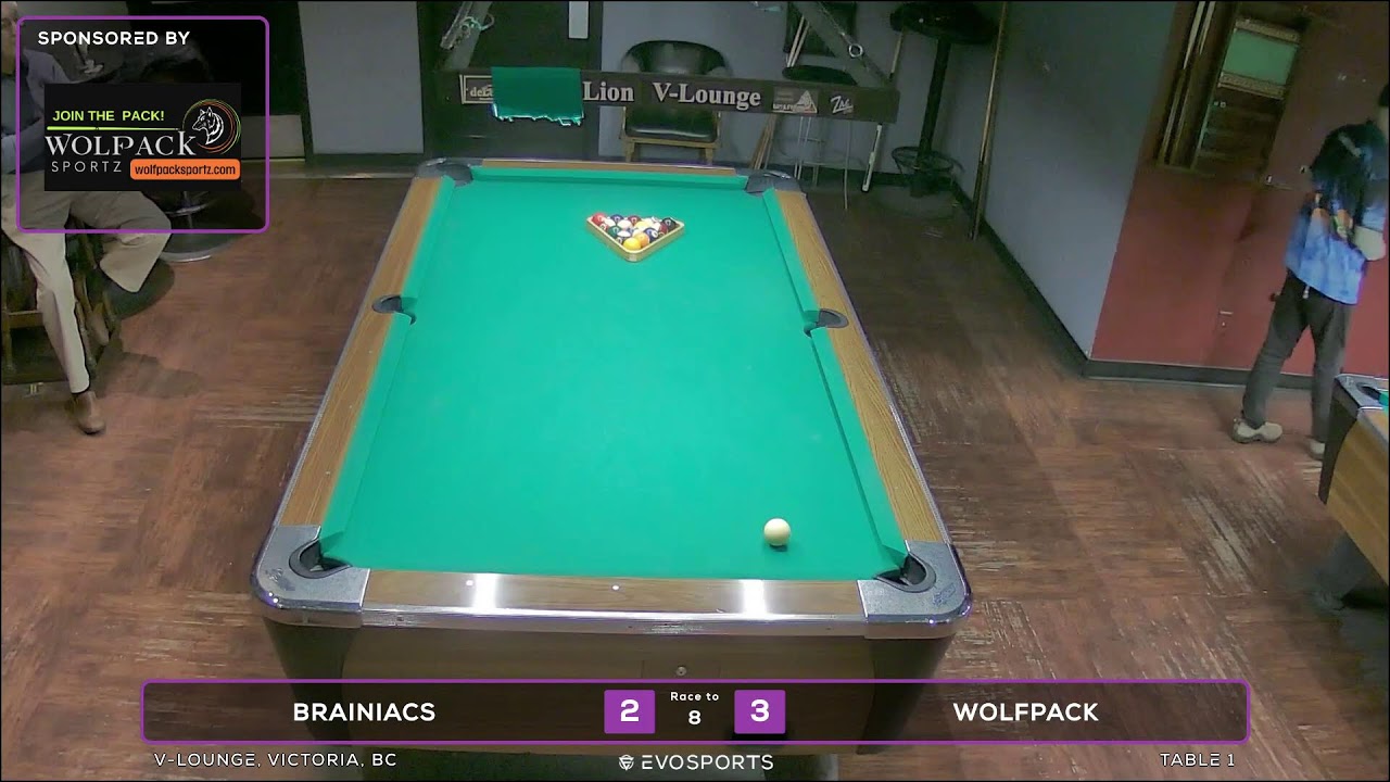 BRAINIACS vs WOLFPACK - V-LOUNGE - TABLE 1 | EvoSports - YouTube
