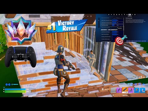 *NEW* BEST Controller Settings For Chapter 7 Season 3! Aimbot + Fast Edits (PS4/PS5/XBOX/PC)