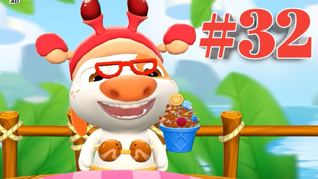 My talking Hank mini games | Hank VS Mini Cake Android iso mobile ...