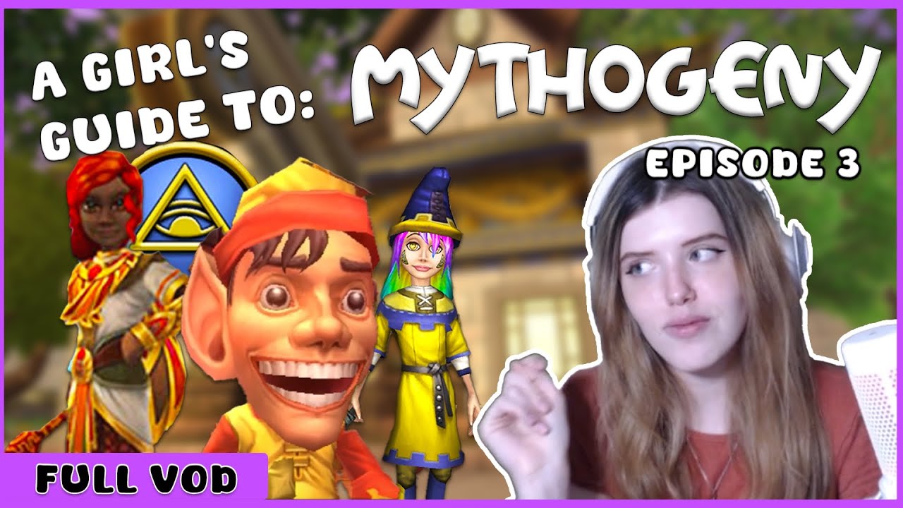Wizard101 - Myth Playthrough Ep. 3 | FULL VOD - YouTube