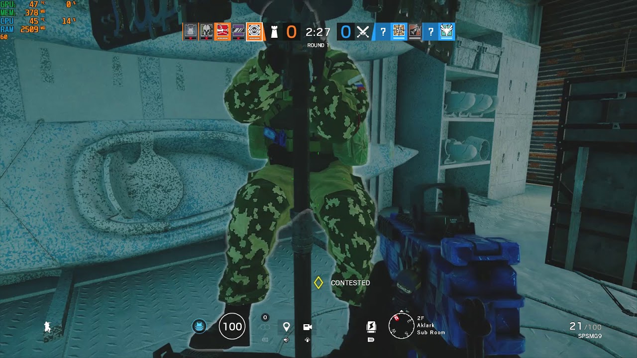 Rainbow Six Clashanka Or Tachash - YouTube