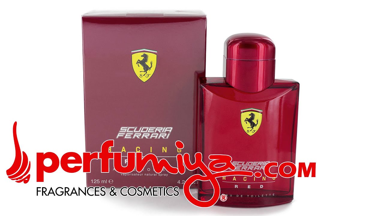 Ferrari Racing Red Cologne for Men by Ferrari from Perfumiya - YouTube